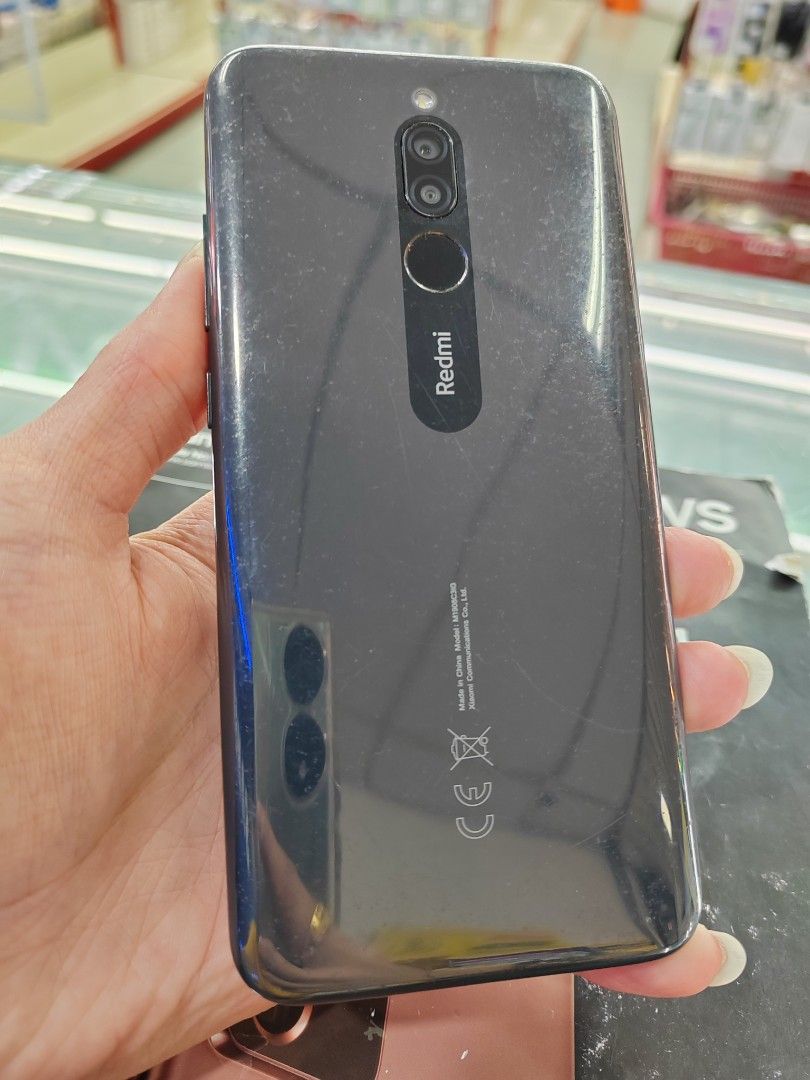 REDMI 8 4GB RAM 64GB ROM FINGERPRINT SCANNER 5000MAH BATTERY, Mobile ...