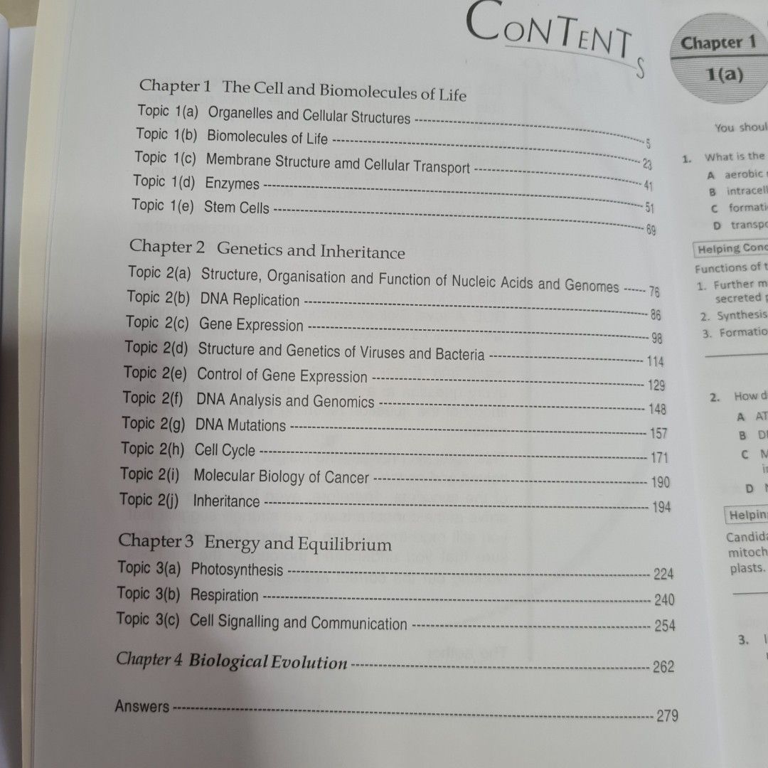 Redspot A Level 1000 Chem and Bio MCQ, Hobbies & Toys, Books & Magazines, Assessment Books on ...