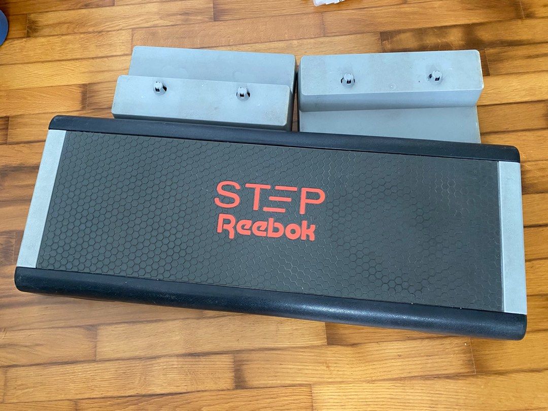 Reebok step board, Sports Equipment, Exercise & Fitness, Toning ...