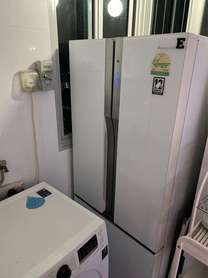 Refridgerator Fridge Panasonic Door Side by side Multi door fridge NR ...