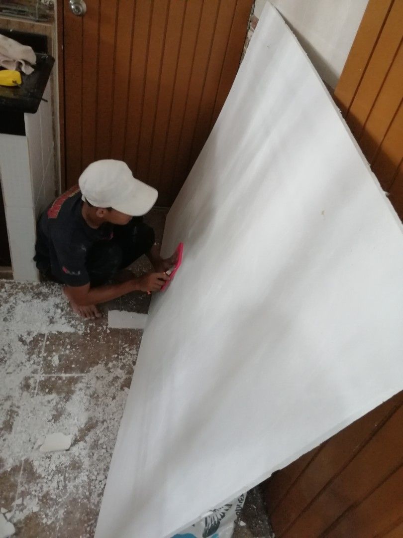 Repair plaster siling /ganti baru, Services, Home Services, Renovations ...