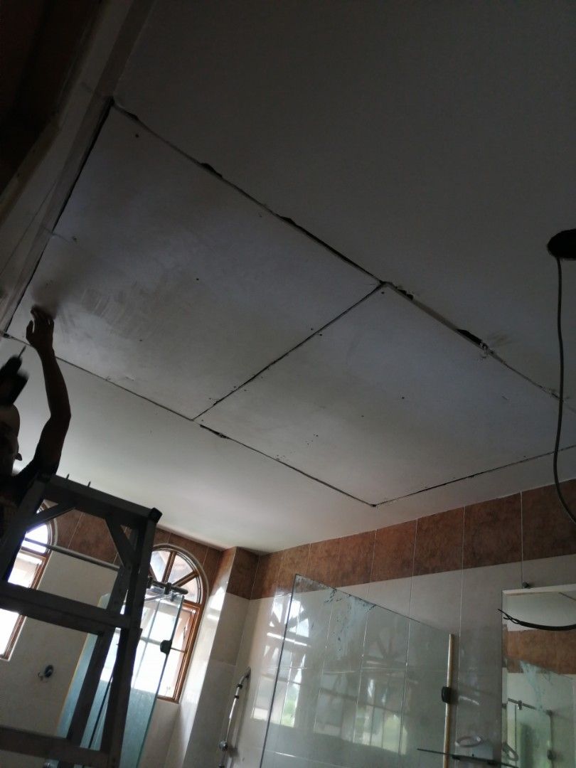 Repair plaster siling /ganti baru, Services, Home Services, Renovations ...