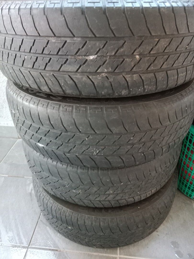 Rim Axia size 14 pcd 100, Auto Accessories on Carousell