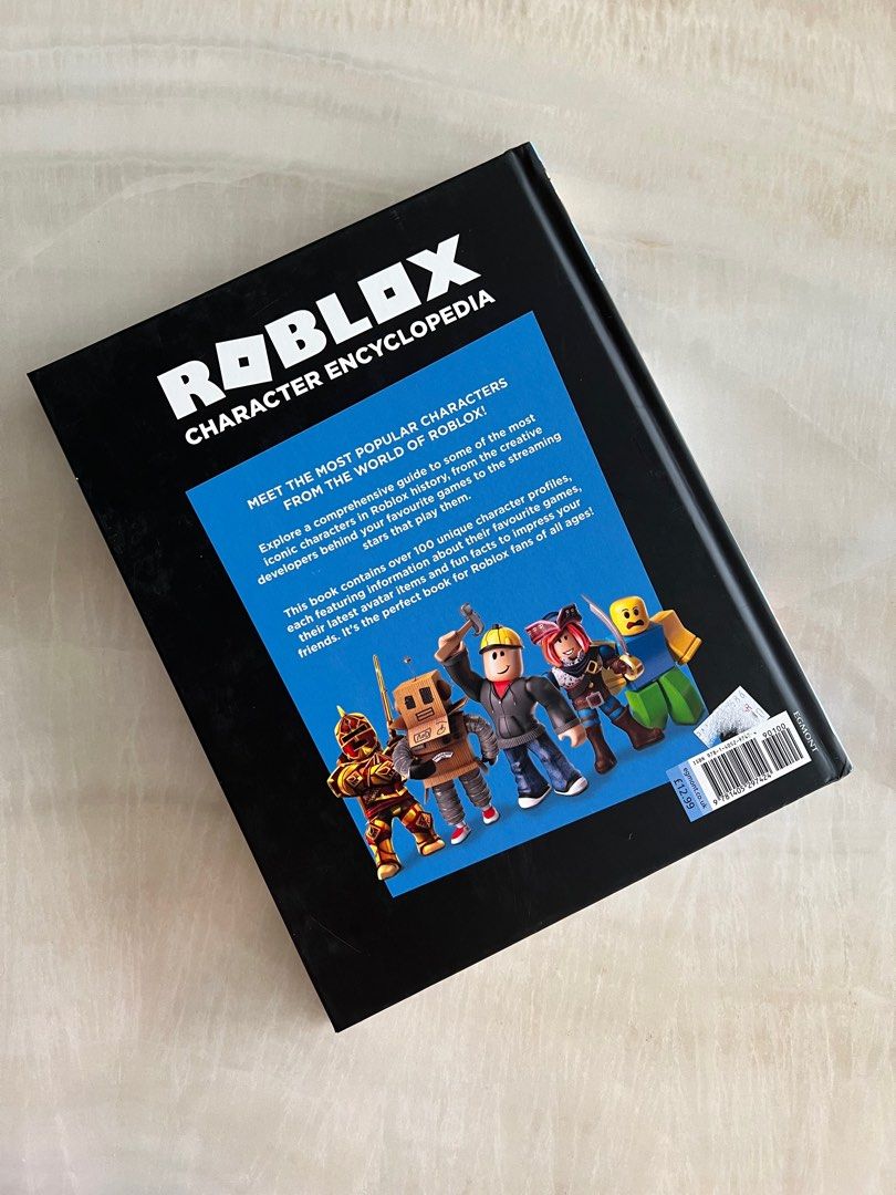 Roblox Character Encyclopedia, Video Gaming, Video Games, Others on ...