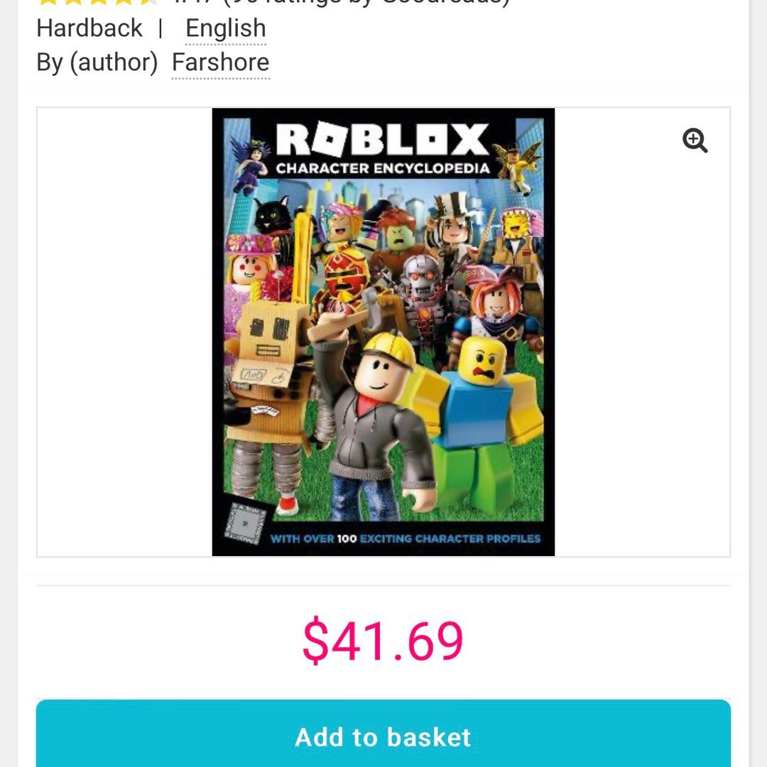 Roblox Character Encyclopedia, Video Gaming, Video Games, Others on ...