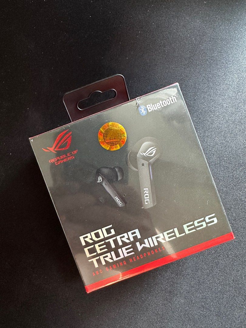 ROG TWS True Cetra BNIB resmi segel, Elektronik, Audio di Carousell