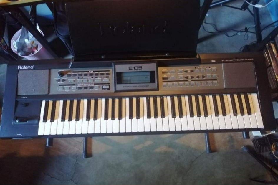Roland E09 Piano Arranger, Hobbies & Toys, Music & Media, Musical ...