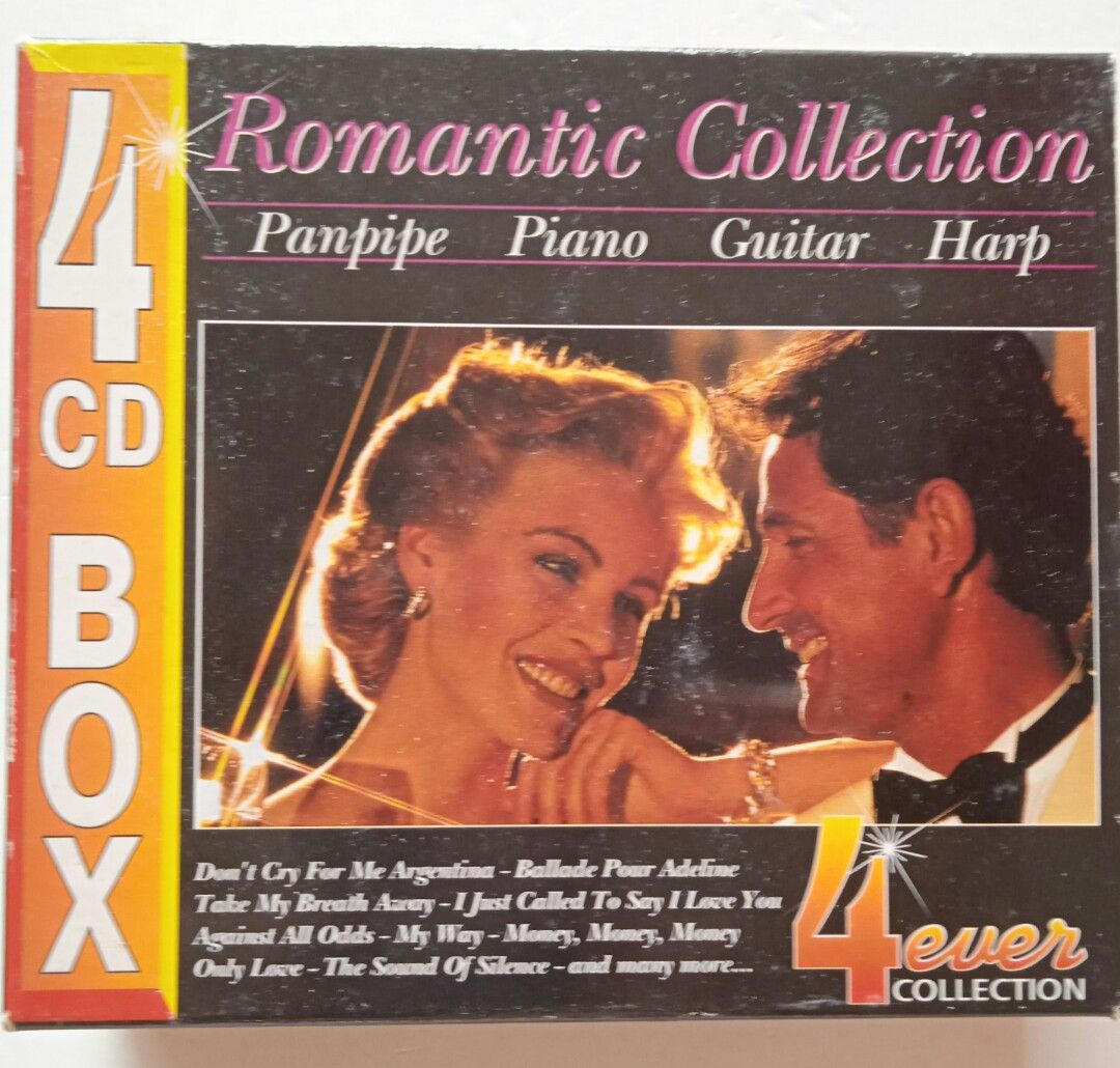 Romantic Collection-4 CD Box, Hobbies & Toys, Music & Media, CDs & DVDs ...