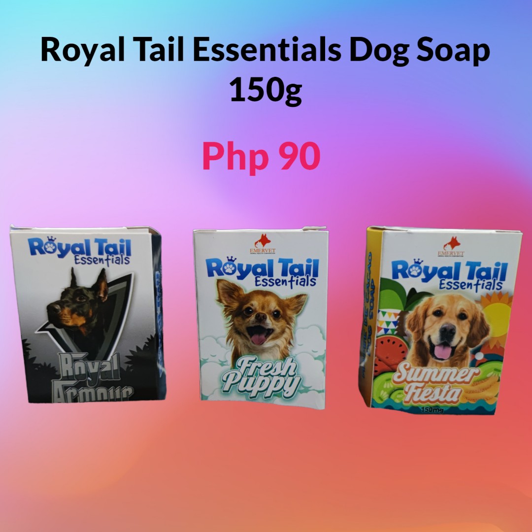 Royal Tail Essentials Dog Soap on Carousell
