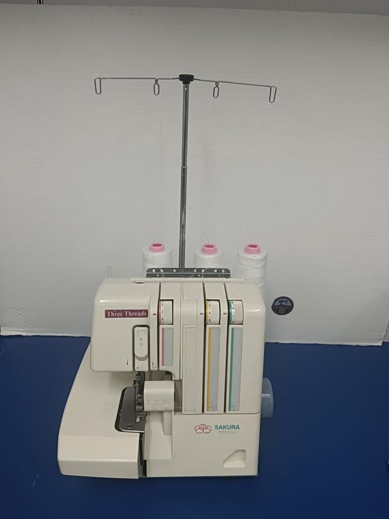 Sakura 303 Overlock Machine, TV & Home Appliances, Other Home ...