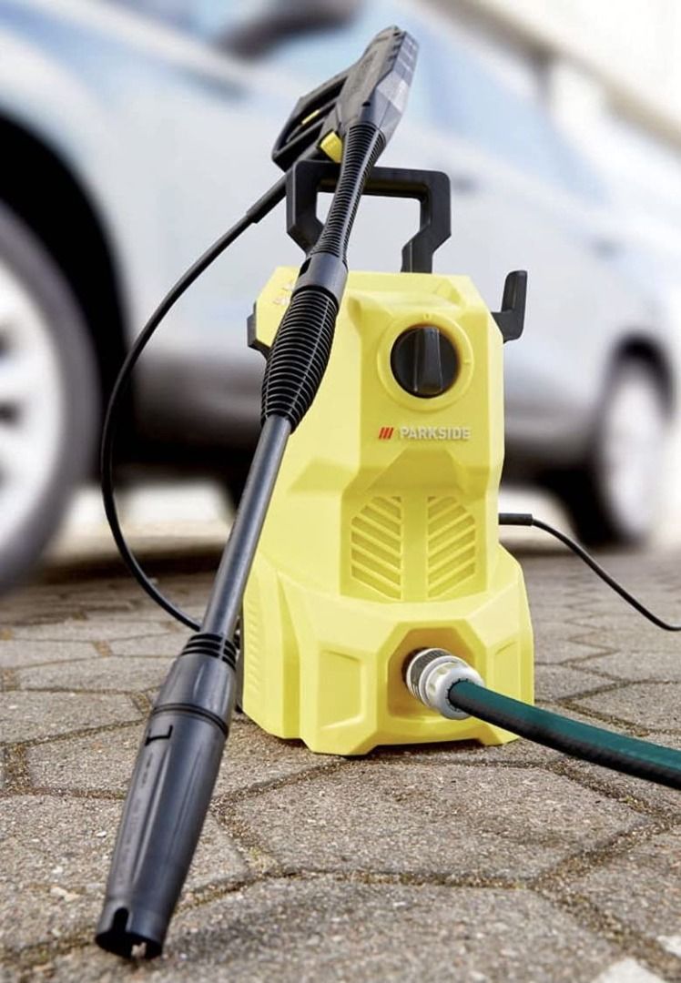 (SALE) Parkside Pressure Washer PHD 110 D1 1300 Watt with Child Safety ...