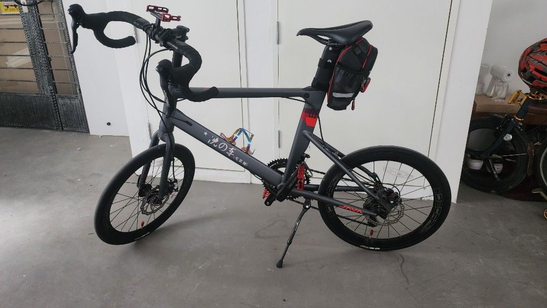 [SALES] Drop Bar Java Mini Velo CL2 Road Bike, Sports Equipment ...