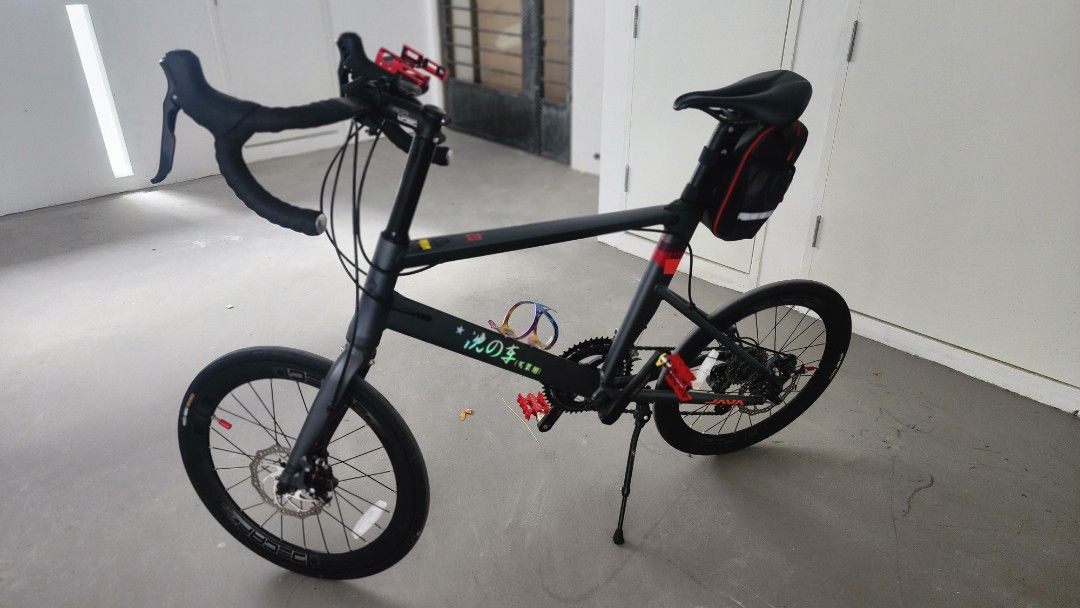[SALES] Drop Bar Java Mini Velo CL2 Road Bike, Sports Equipment ...