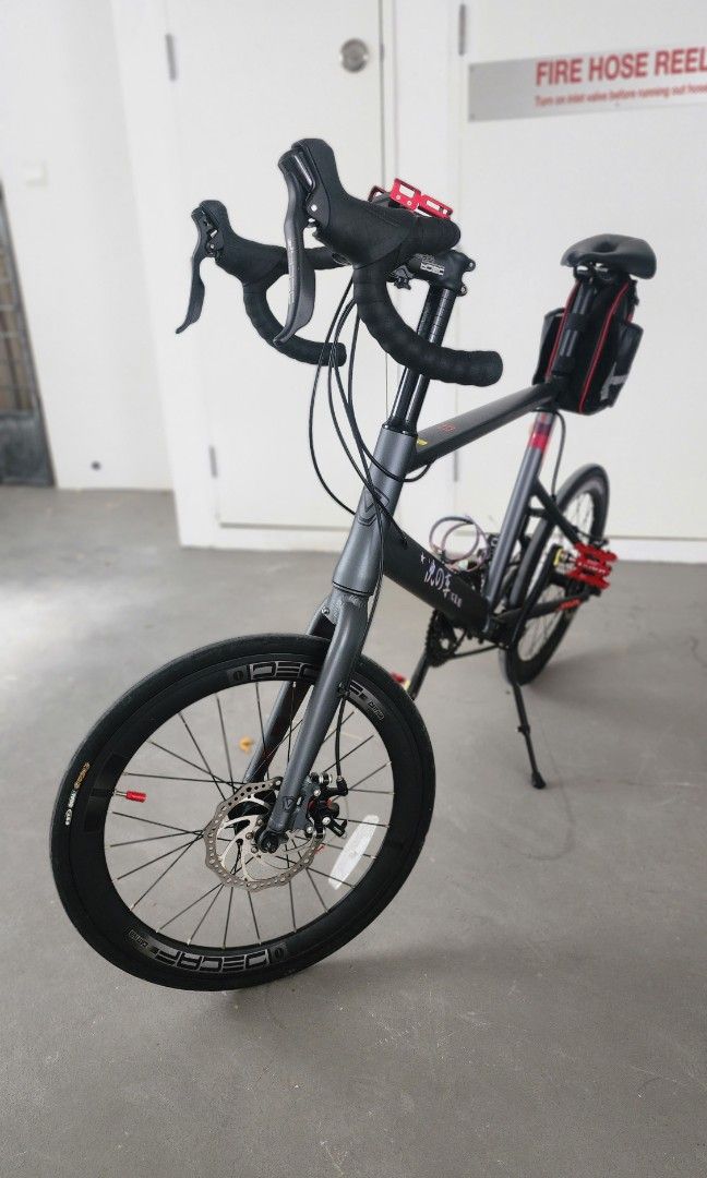 [SALES] Drop Bar Java Mini Velo CL2 Road Bike, Sports Equipment ...