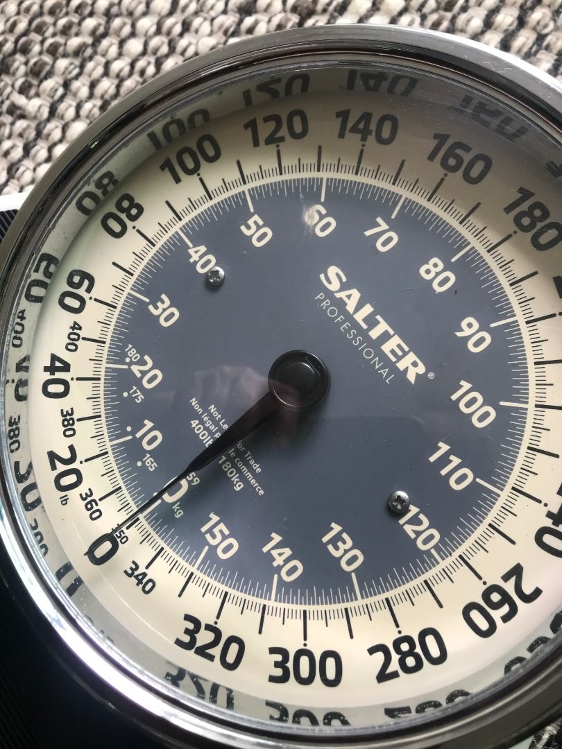 Salter Scale, Health & Nutrition, Health Monitors & Weighing Scales on ...