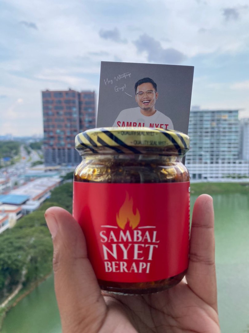 Sambal Nyet by Khairul Aming, Food & Drinks, Spice & Seasoning on Carousell