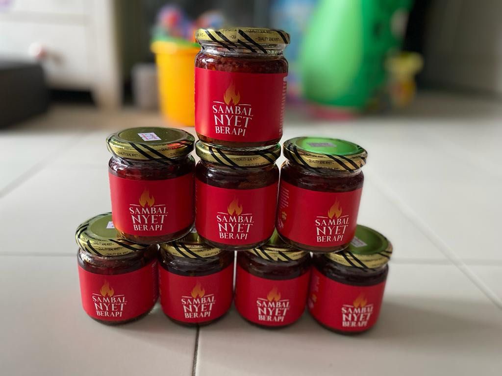 Sambal Nyet by Khairul Aming, Food & Drinks, Spice & Seasoning on Carousell