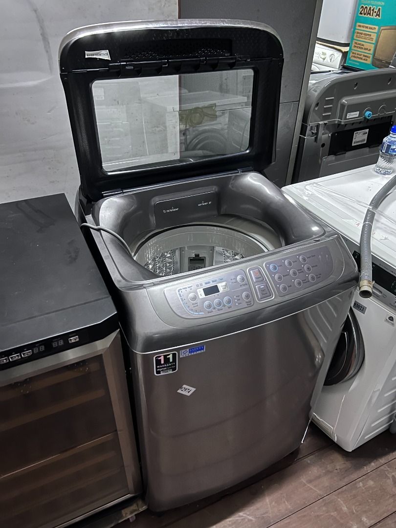 SAMSUNG 9KG Top-Loader Washing Machine WA90F5SP (NEW PC BOX) (92974 ...