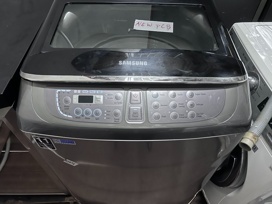 SAMSUNG 9KG Top-Loader Washing Machine WA90F5SP (NEW PC BOX) (92974 ...