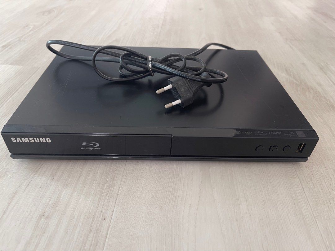 Samsung Blu-Ray Disc player, TV & Home Appliances, TV & Entertainment ...