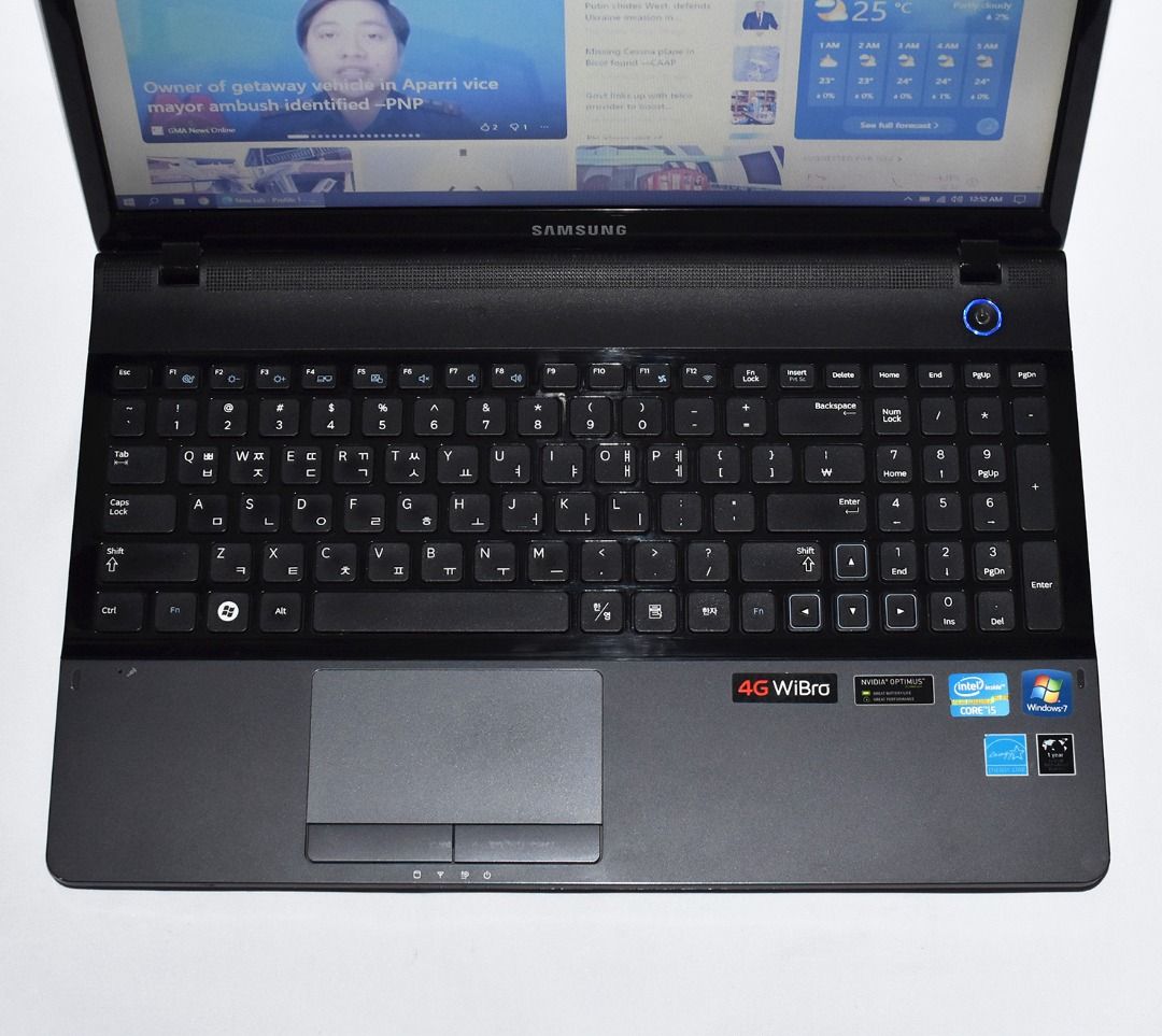 Samsung Core i5 2nd gen 15.6" Laptop (i5-2450M, 8GB Ram, 128GB SSD ...