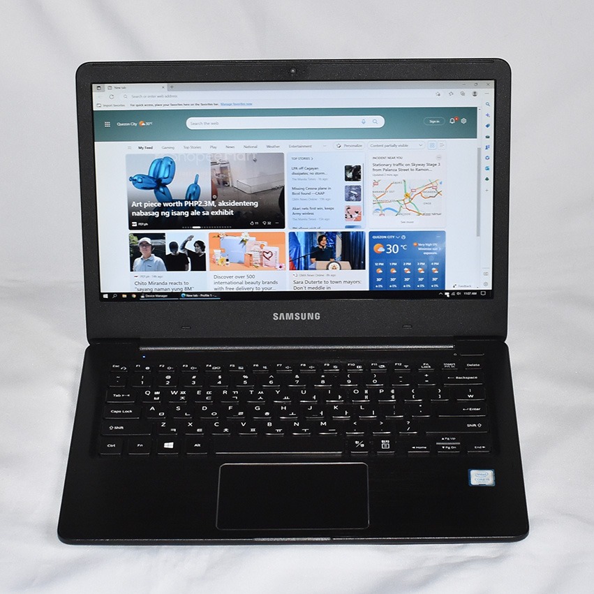 Samsung Core i5 7th gen 13.3" Laptop (Core i5-7200U, 4GB Ram, 256GB SSD), Computers & Tech ...