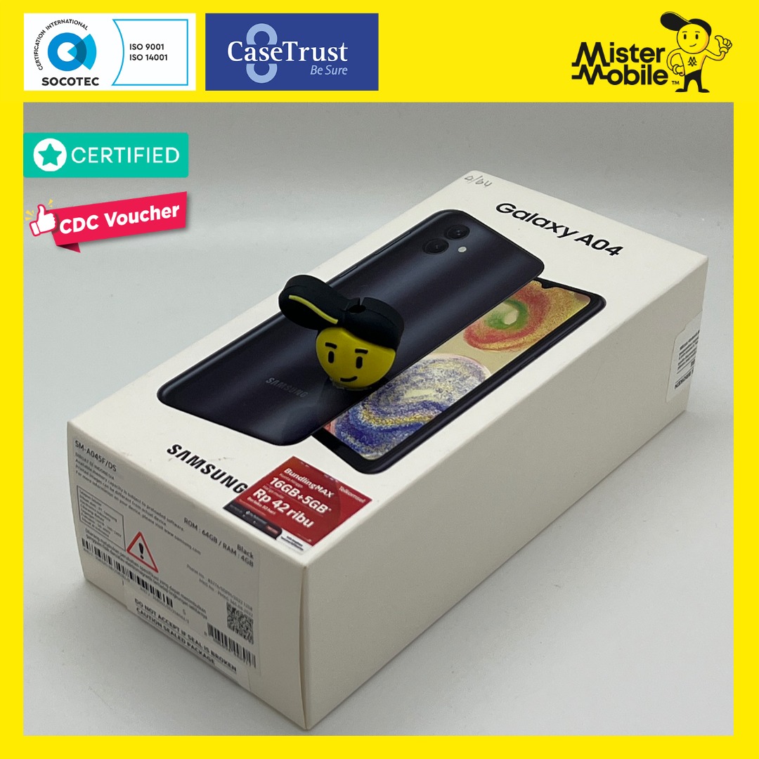 Samsung Galaxy A04 64 64GB New Export Set, Mobile Phones & Gadgets ...
