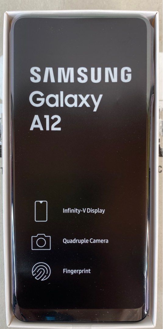 Samsung Galaxy A12 128GB Android Phone, Mobile Phones & Gadgets, Mobile ...