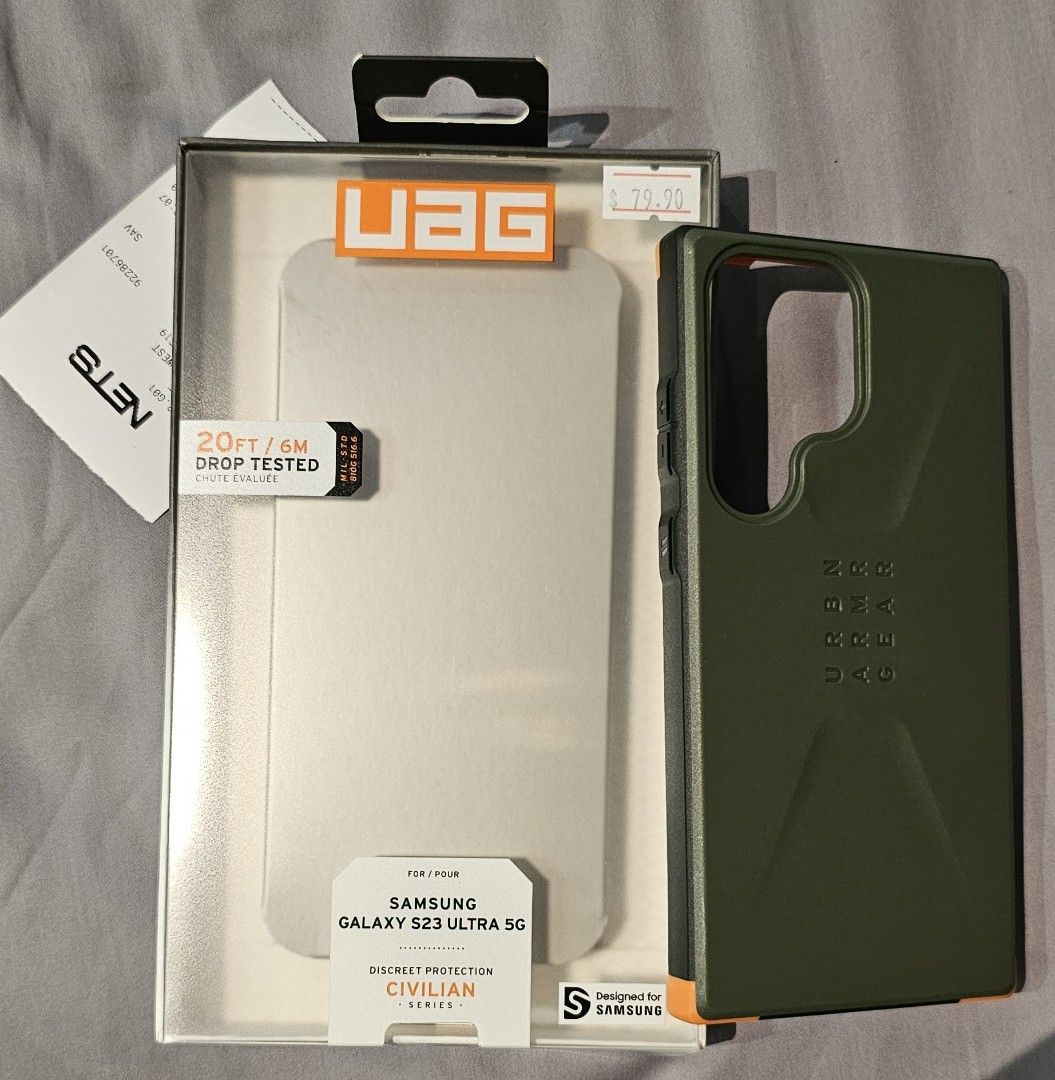 Samsung Galaxy S23 Ultra sleek UAG cover, Mobile Phones & Gadgets ...