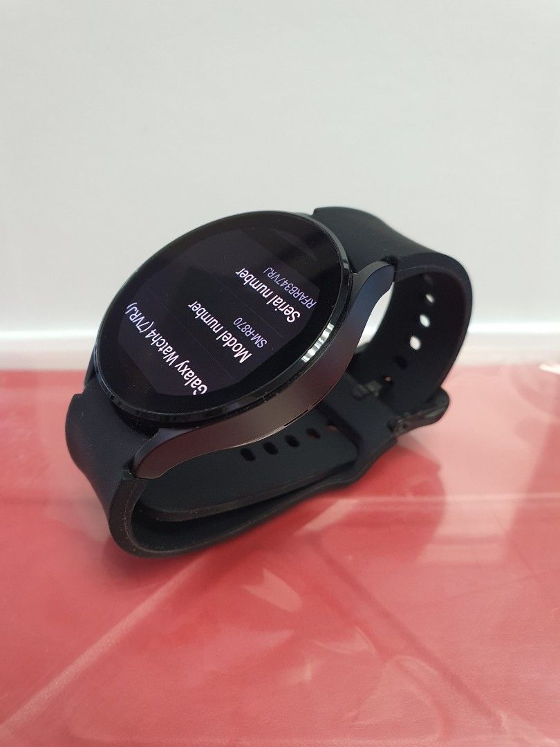 SAMSUNG GALAXY WATCH 4 44MM BLUETOOTH (MODEL SM-R870/MINT CONDITION ...