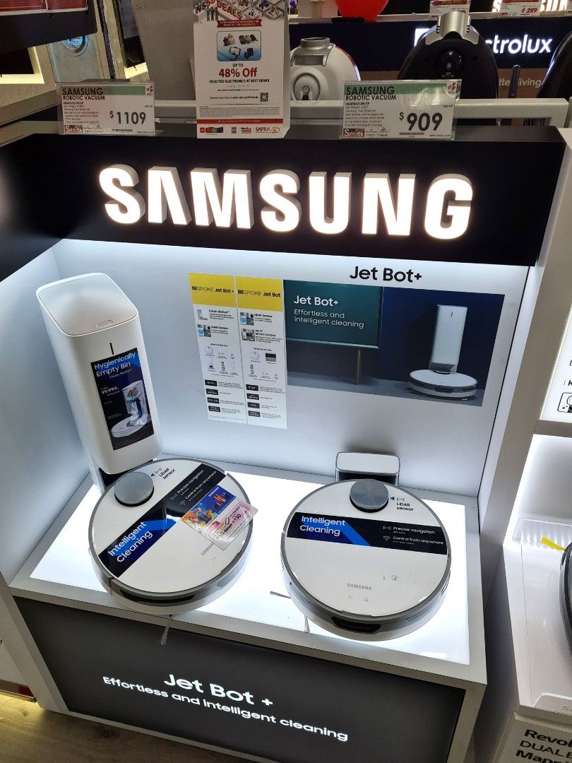 Samsung Jet Bot Robot Vacuum, TV & Home Appliances, Vacuum Cleaner ...