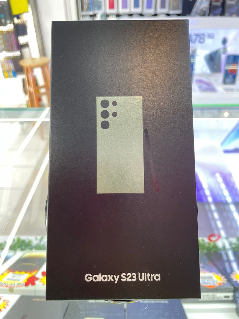 Samsung S23 Ultra 12GB 256 Rom, Mobile Phones & Gadgets, Mobile Phones ...