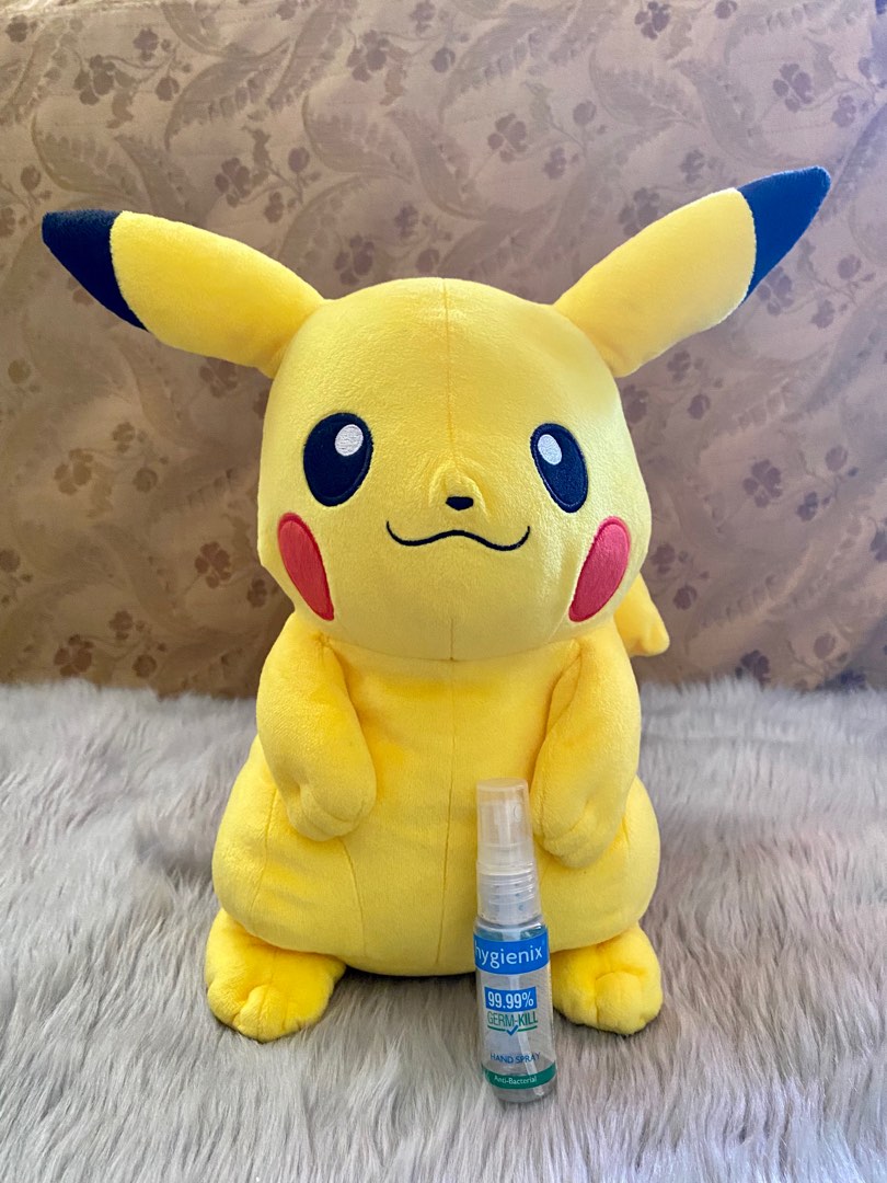 San-ei Pikachu (13 in) on Carousell