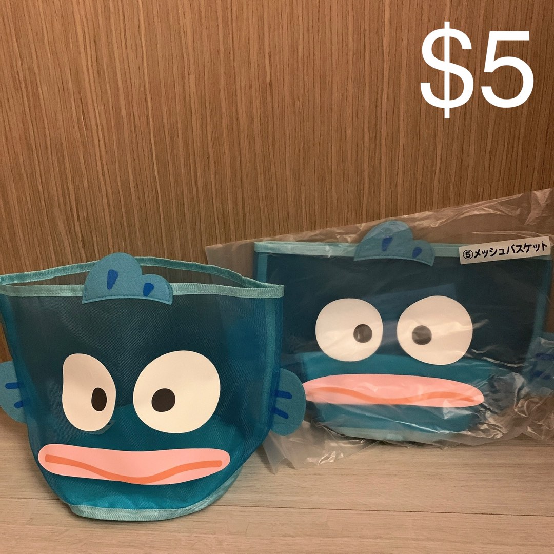 Sanrio Hangyodon Kuji, Hobbies & Toys, Memorabilia & Collectibles, Fan ...