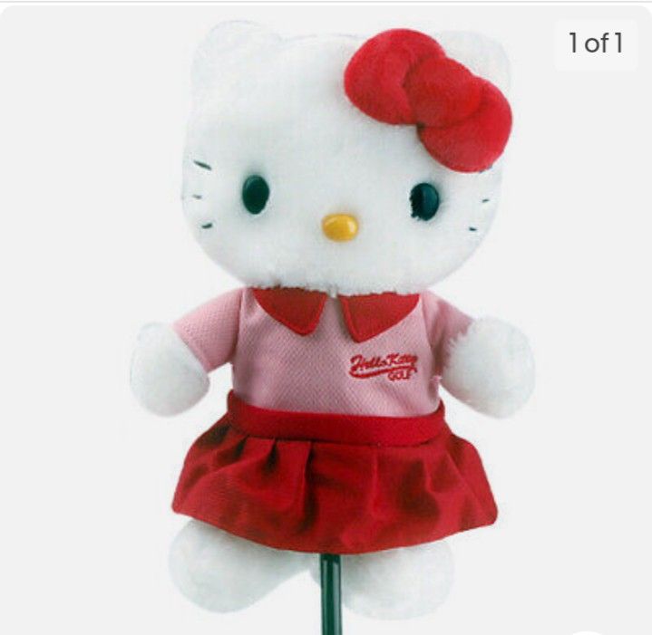 SANRIO LICENSE| HELLO KITTY PUPPET PLUSH : RARE TYPE on Carousell