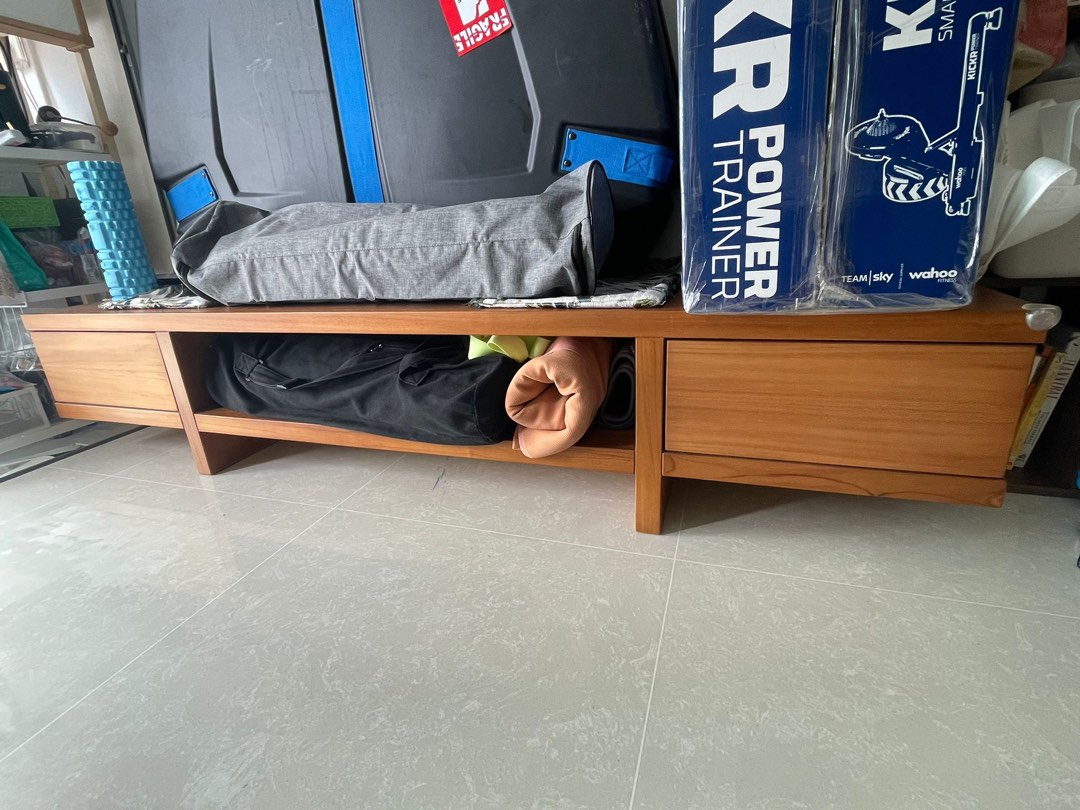 Scanteak Filip TV Console inclusive delivery, Furniture & Home Living ...