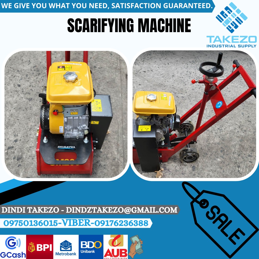 Scarifying Machine, Commercial & Industrial, Industrial Equipment on ...