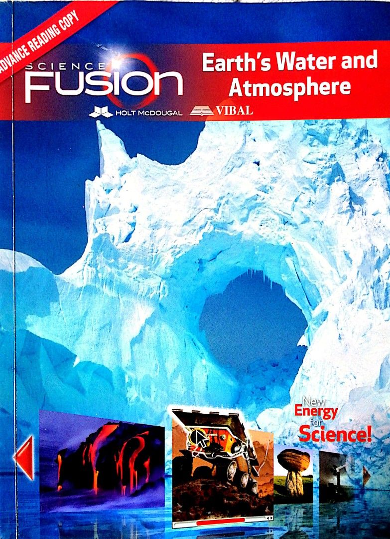 Science Fusion, Earth's Water and Atmosphere on Carousell