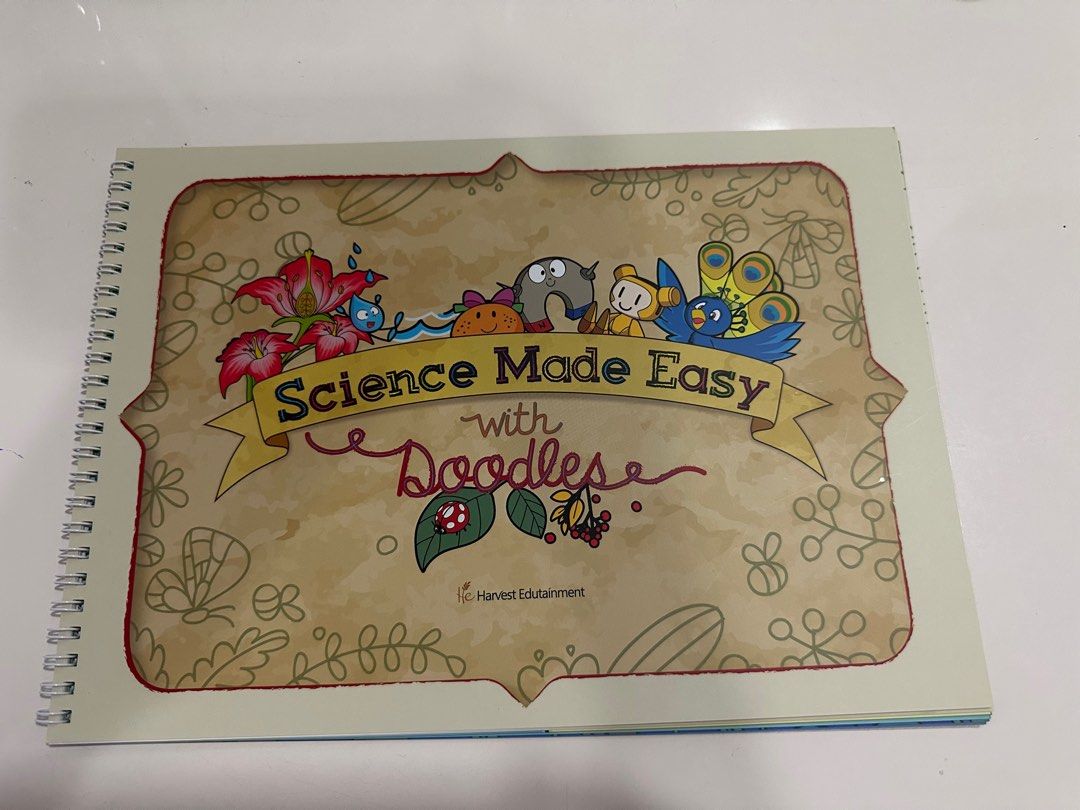 Science Made Easy with Doodles, Hobbies & Toys, Books & Magazines ...