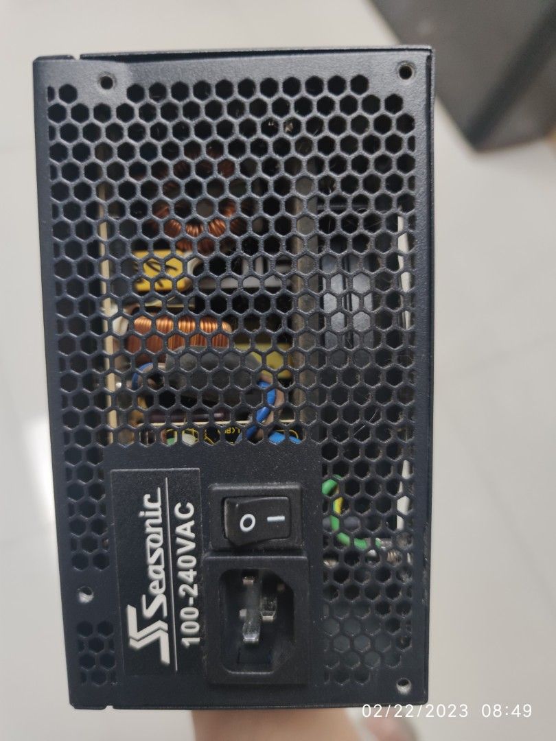 Seasonic 620W Semi modular PSU, Computers & Tech, Parts & Accessories ...