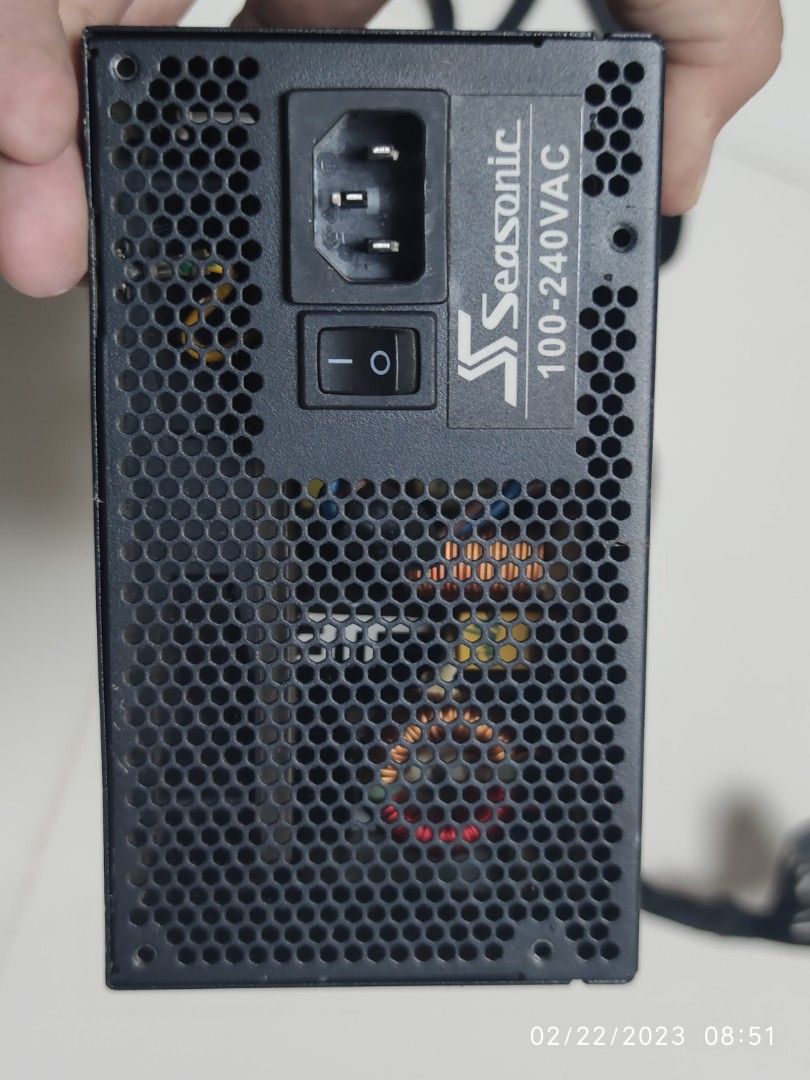 Seasonic Full Modular 620W Power Supply Unit (PSU, Computers & Tech ...