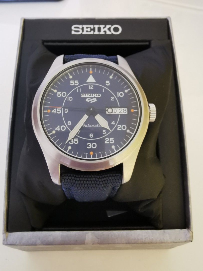 SEIKO 5 SPORTS (FIELD STREET STYLE), Men's Fashion, Watches ...