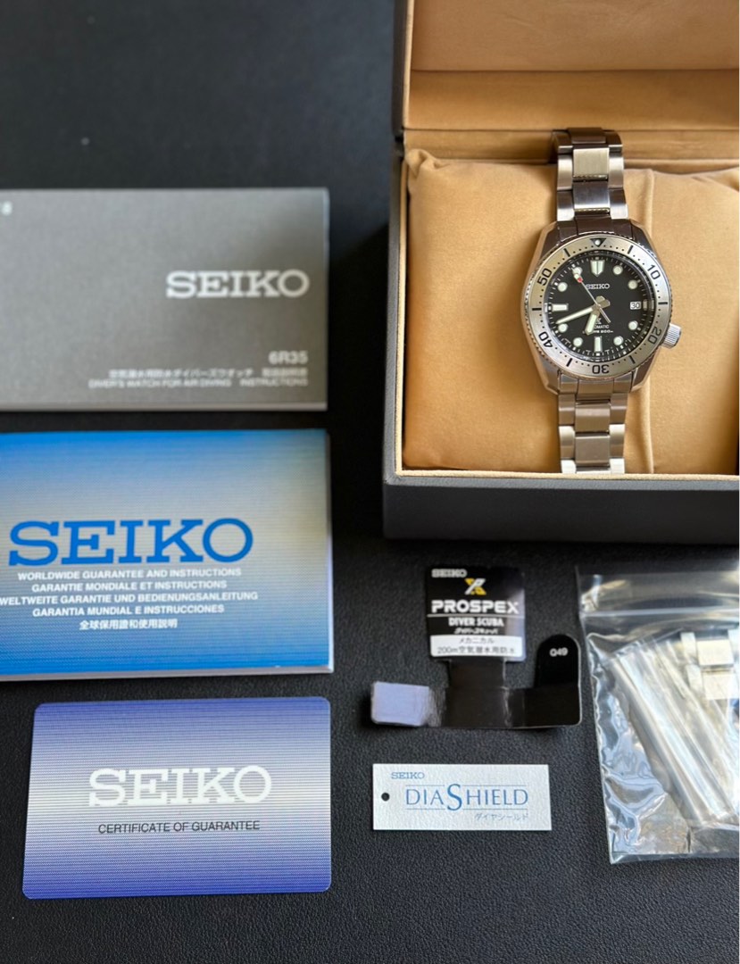 Seiko Prospex SPB185, Men's Fashion, Watches & Accessories, Watches on ...