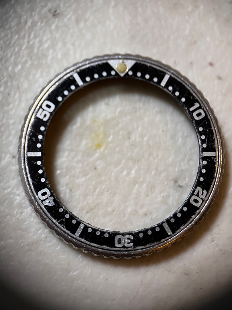 Seiko SKX013 7S26-0030 Bezel and Insert, Men's Fashion, Watches ...