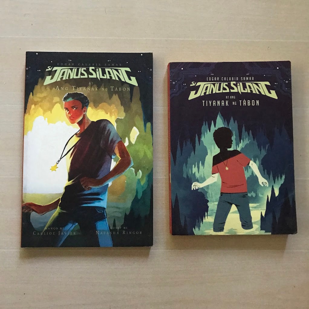 [SET] Janus Silang at ang Tiyanak ng Tabon (Book and Comic) on Carousell