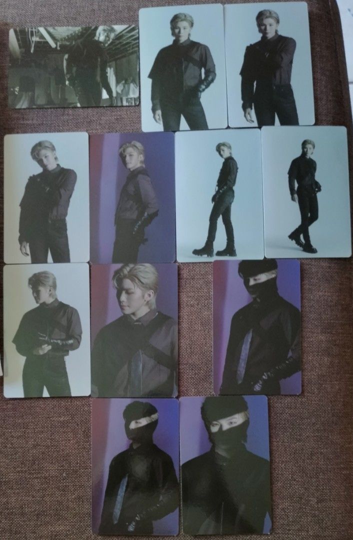 Seventeen Attacca carat version concept pc, Hobbies & Toys, Memorabilia ...