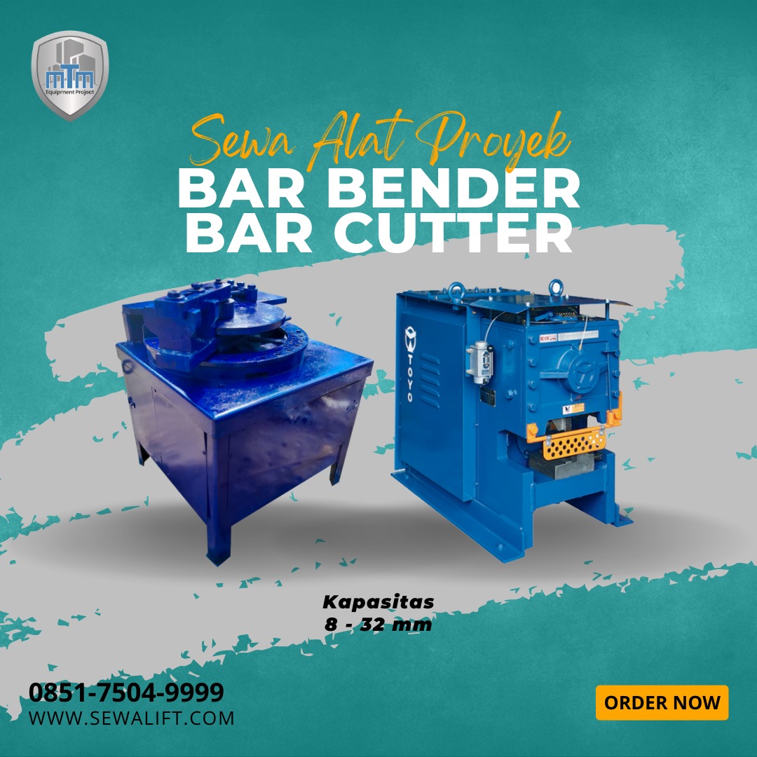 Sewa Bar Bender dan Bar Cutter Padang | 0851-7504-9999, Serba Serbi, Others di Carousell