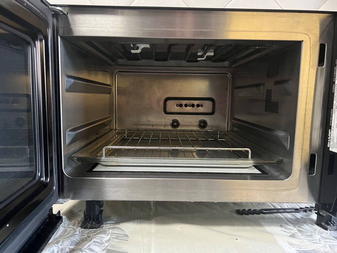 Sharp Steamwave 3 in 1 Microwave & Grill, TV & Home Appliances, Kitchen ...