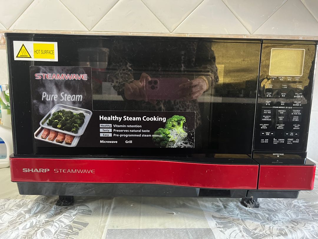 Sharp Steamwave 3 in 1 Microwave & Grill, TV & Home Appliances, Kitchen ...