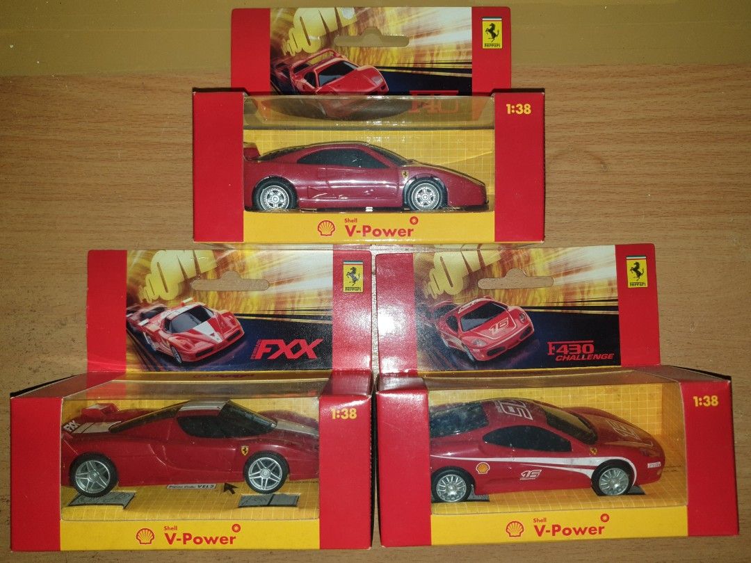 Shell Ferrari Collection 2 (set of 3) on Carousell